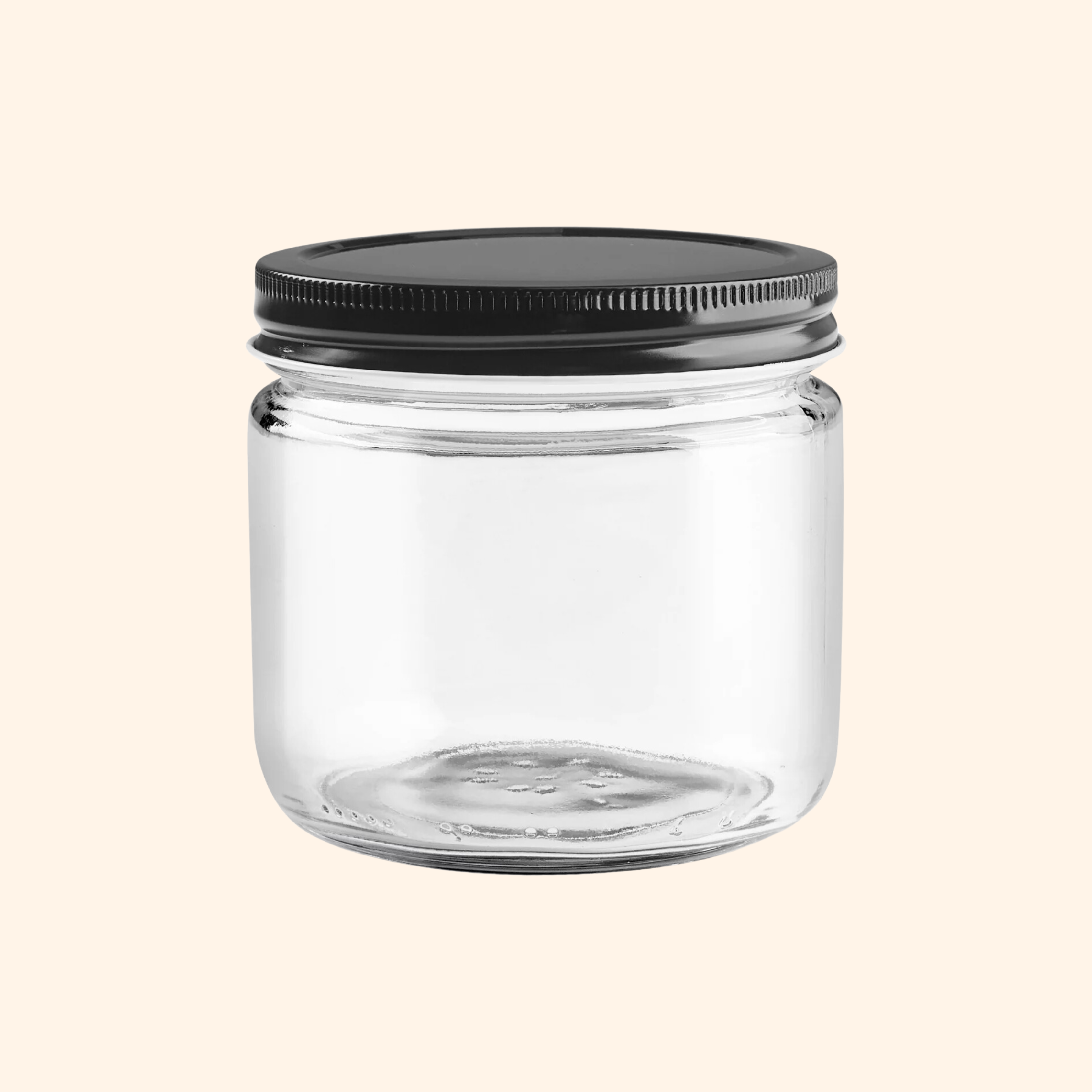 12 oz jar – it refills